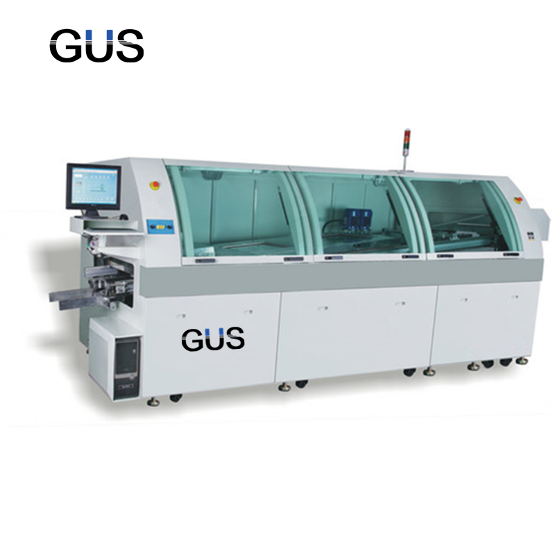 China Large Lead-Free Double Wave Soldering Manufacture and Factory | GUS